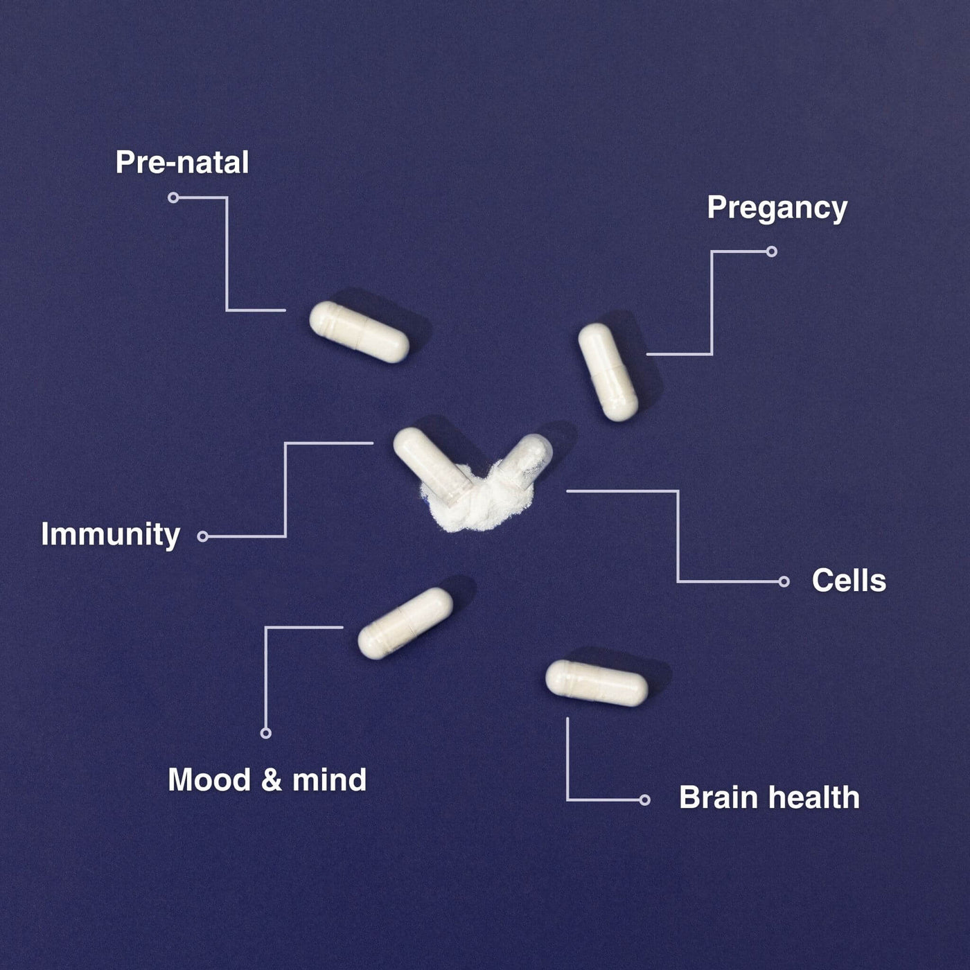 Puro Folate | Folic Acid Supplements - Purolabs Nutrition