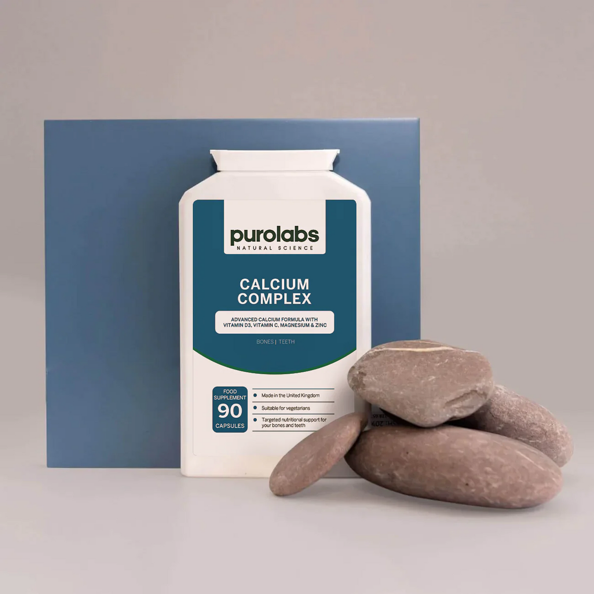 Calcium Complex | Best Calcium Supplement UK | Purolabs