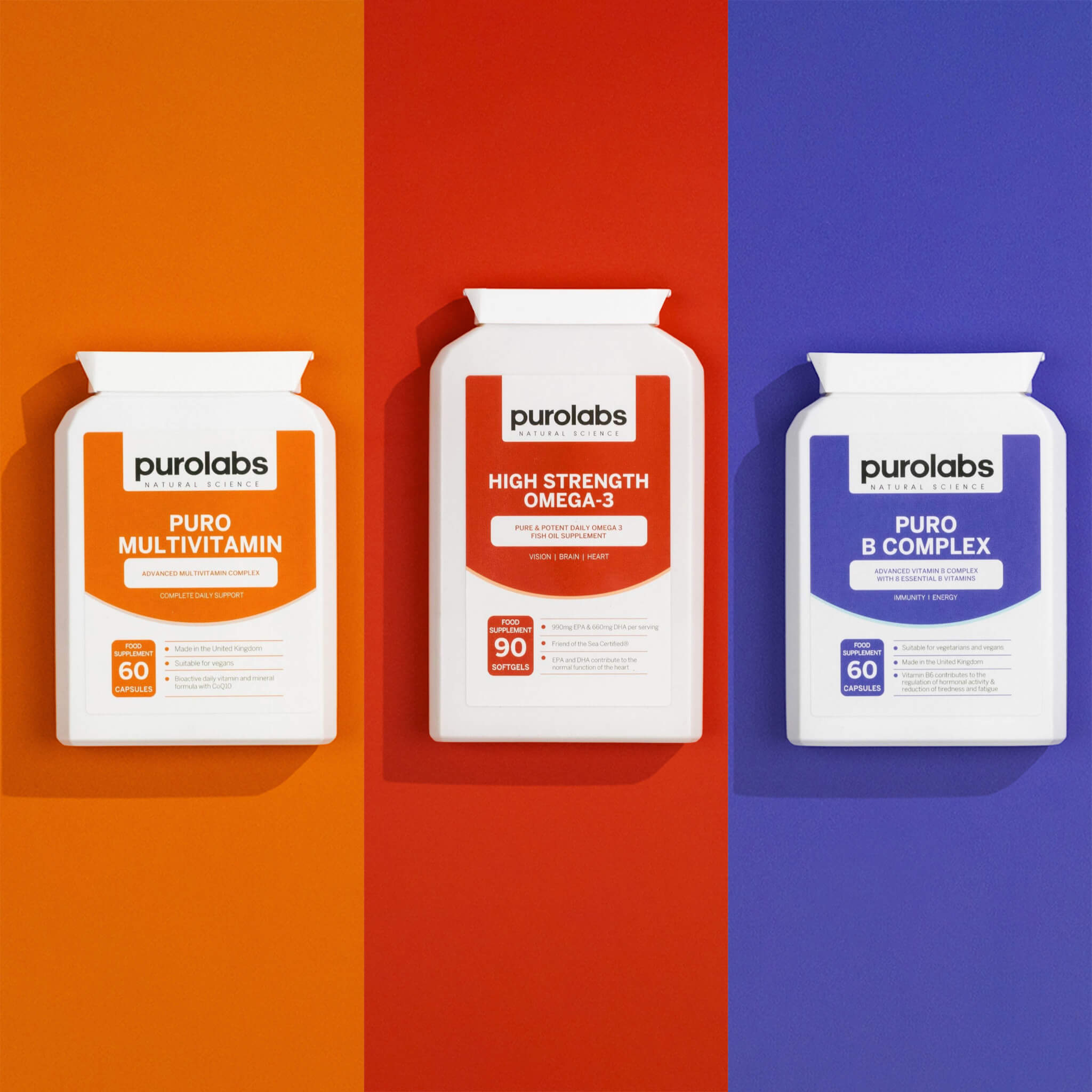 Puro Eye Health | Eyecare Supplements - Purolabs Nutrition