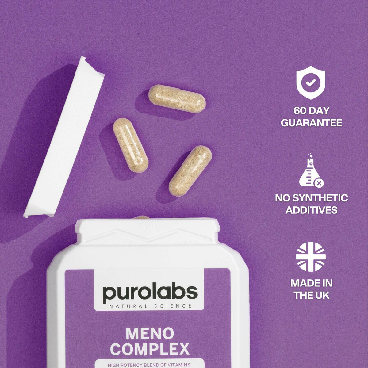 Menopause Complex | Menopause Supplements | Purolabs