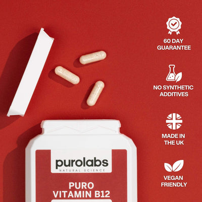 Puro Vitamin B12 | Vitamin B12 Supplement | Purolabs Nutrition