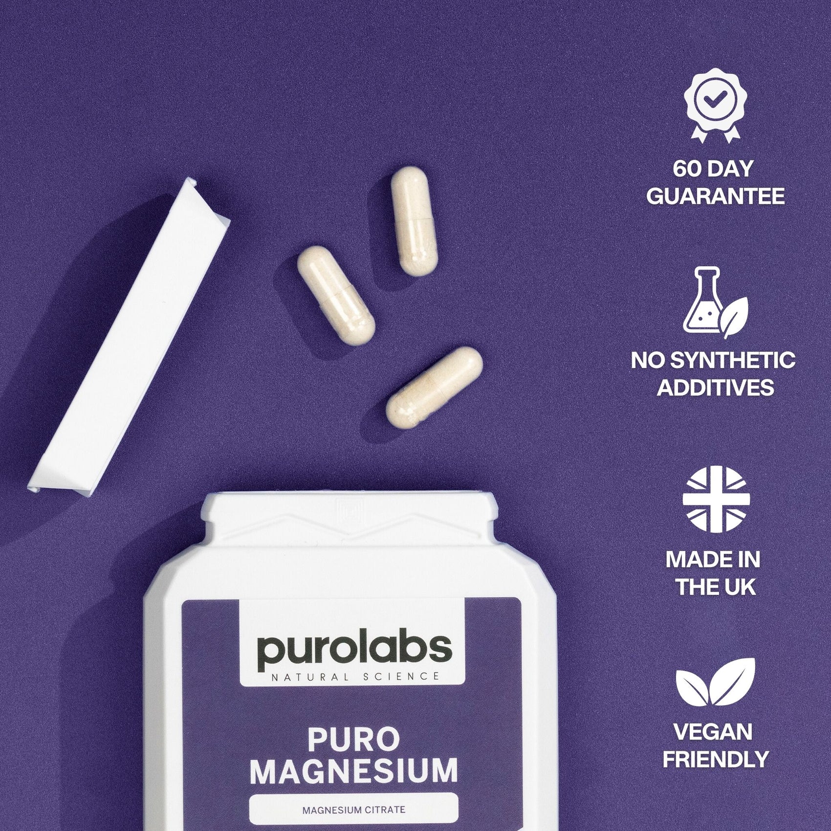 Puro Magnesium | Magnesium Supplement | Purolabs Nutrition