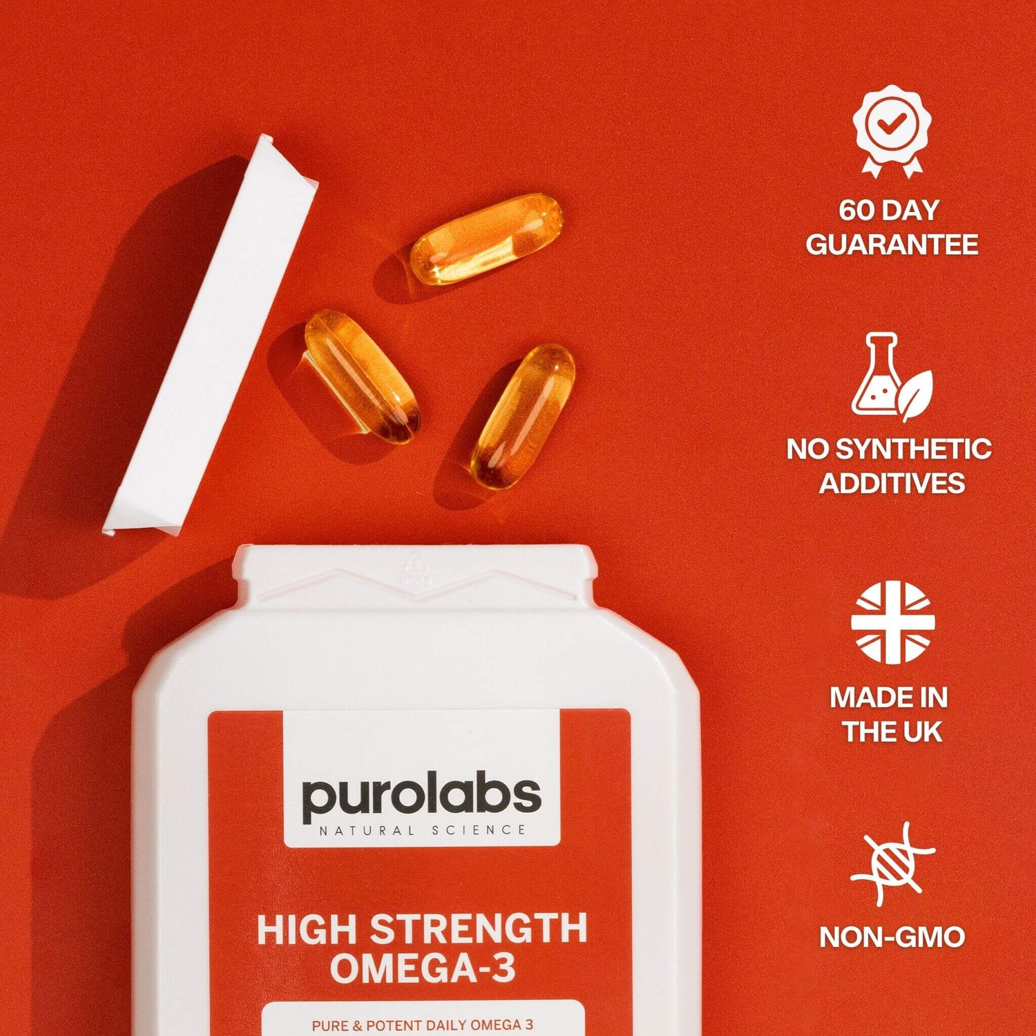 Omega 3 Capsules | Purolabs