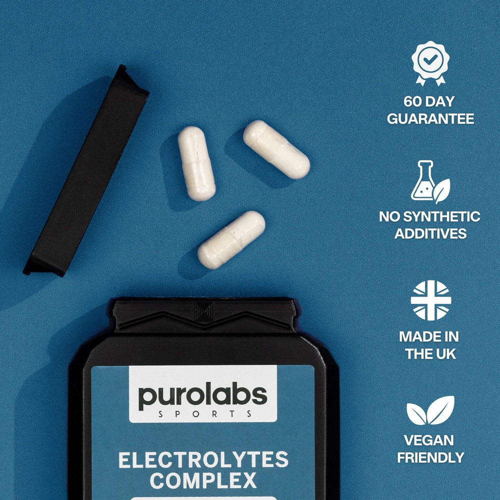 Puro Electrolytes Complex | Electrolytes Supplement | Purolabs