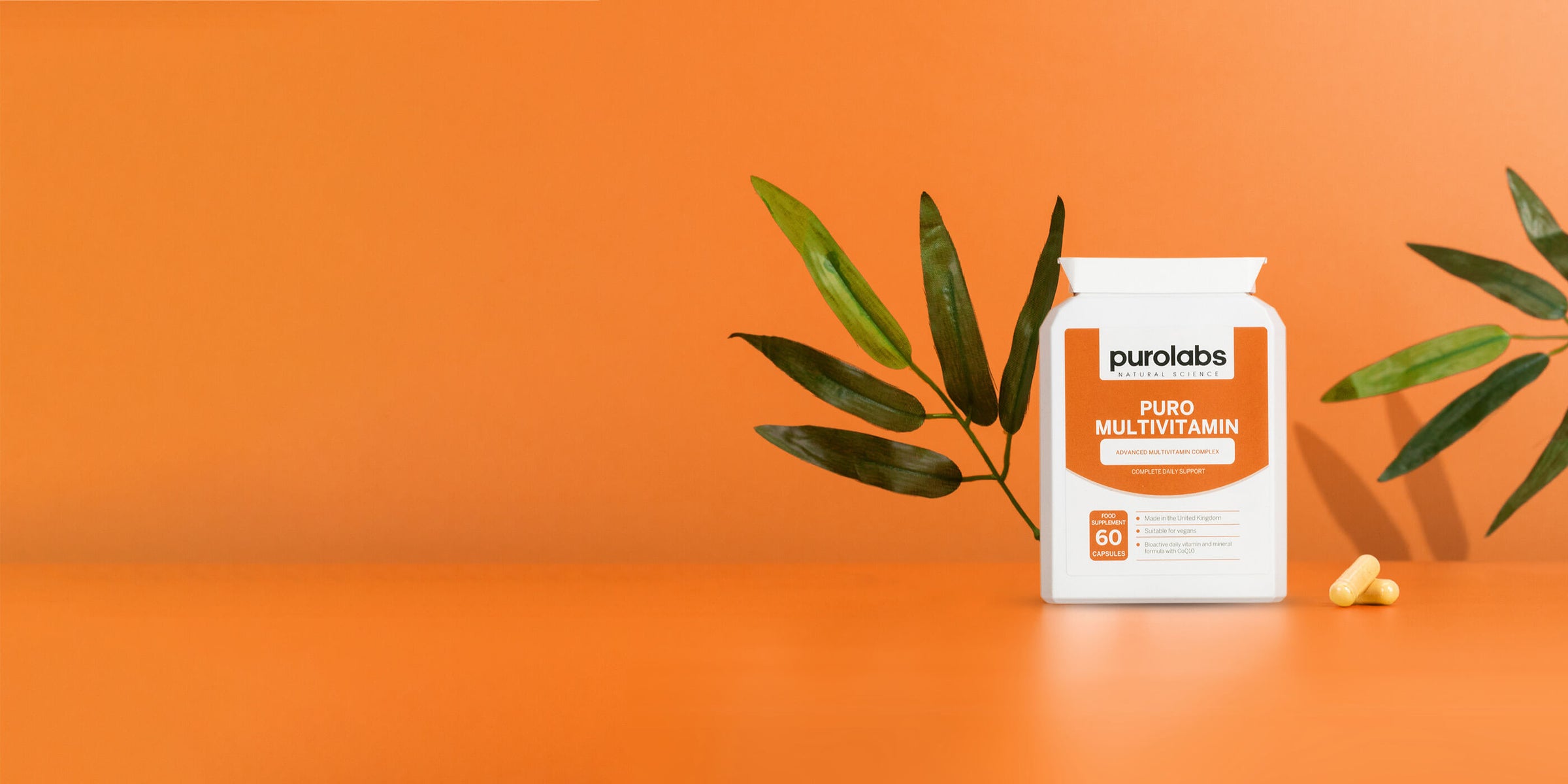 Purolabs Nutrition | Live a Healthier Life | Natural Supplements