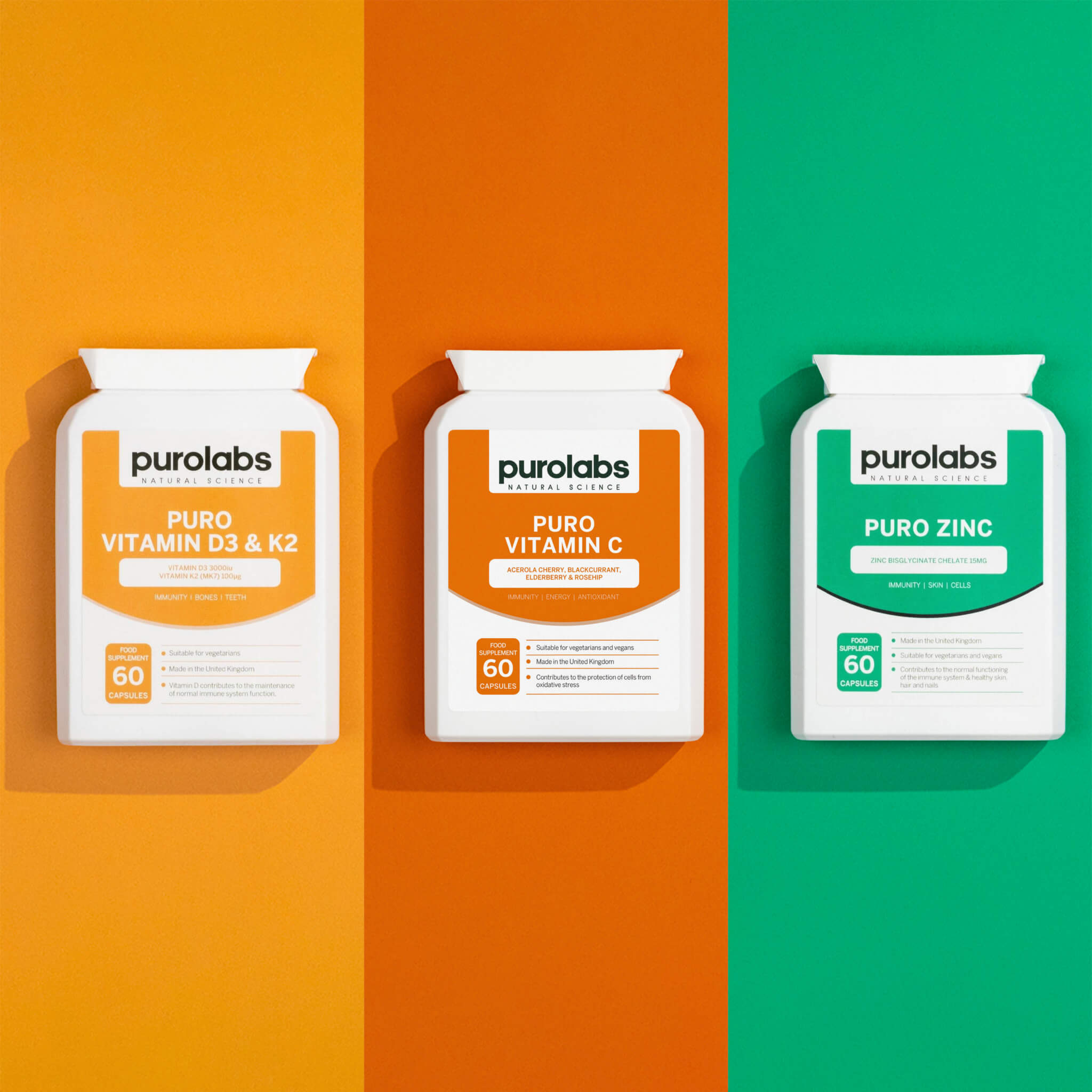 Puro Immunity Support | Immunity Booster Bundle - Purolabs Nutrition