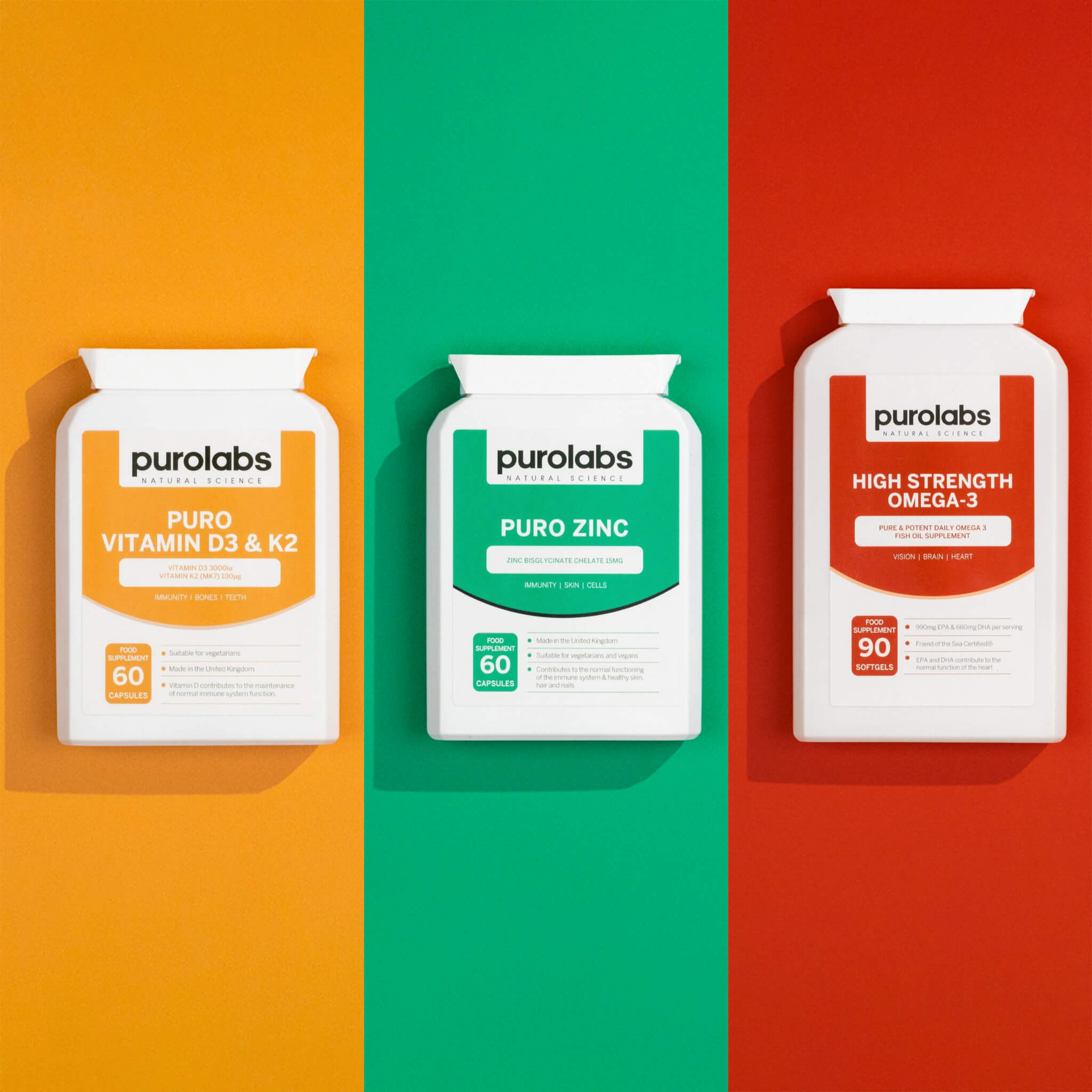 Puro Men's Health Bundle | Men Health Supplements | Purolabs Nutrition