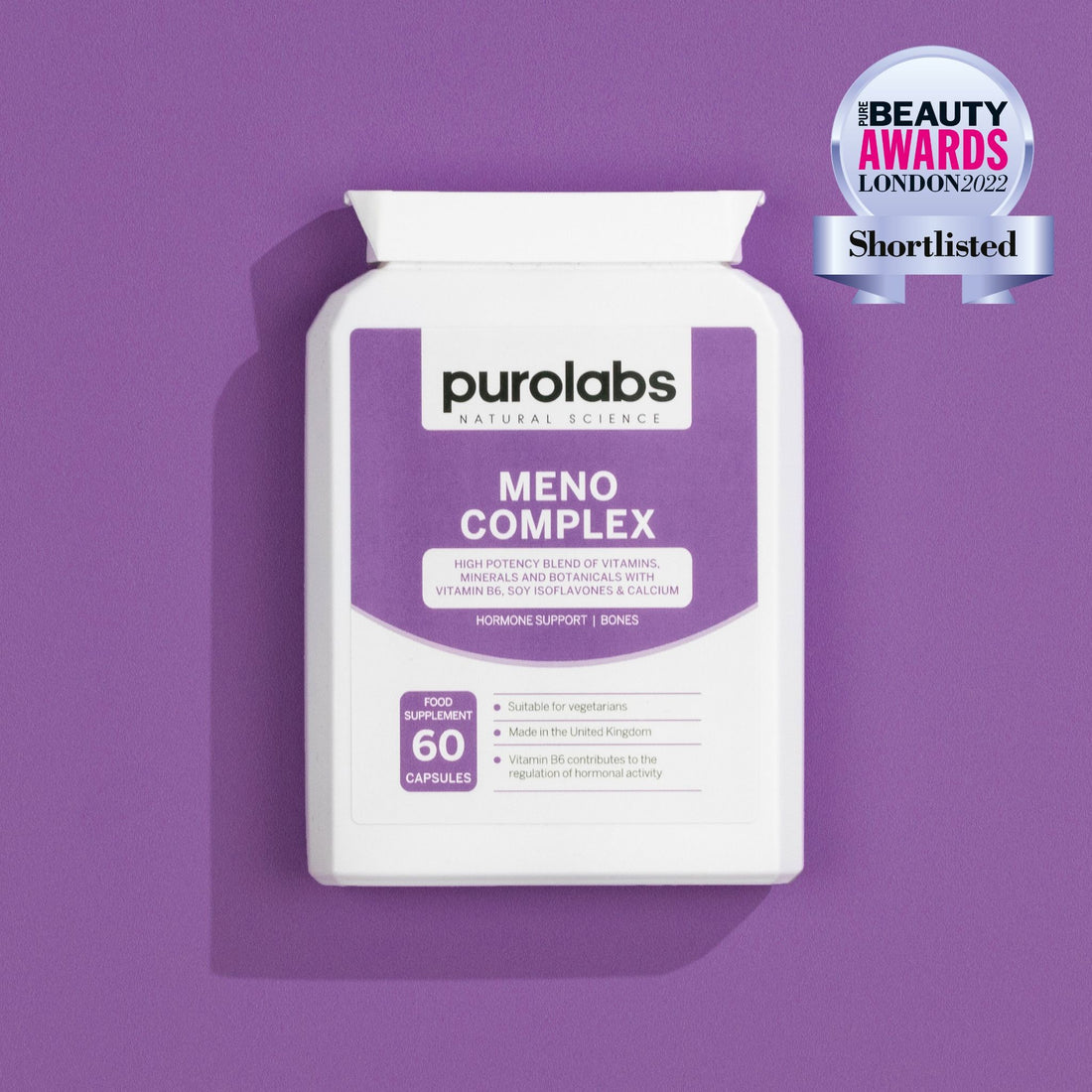 Menopause Complex | Menopause Supplements | Purolabs