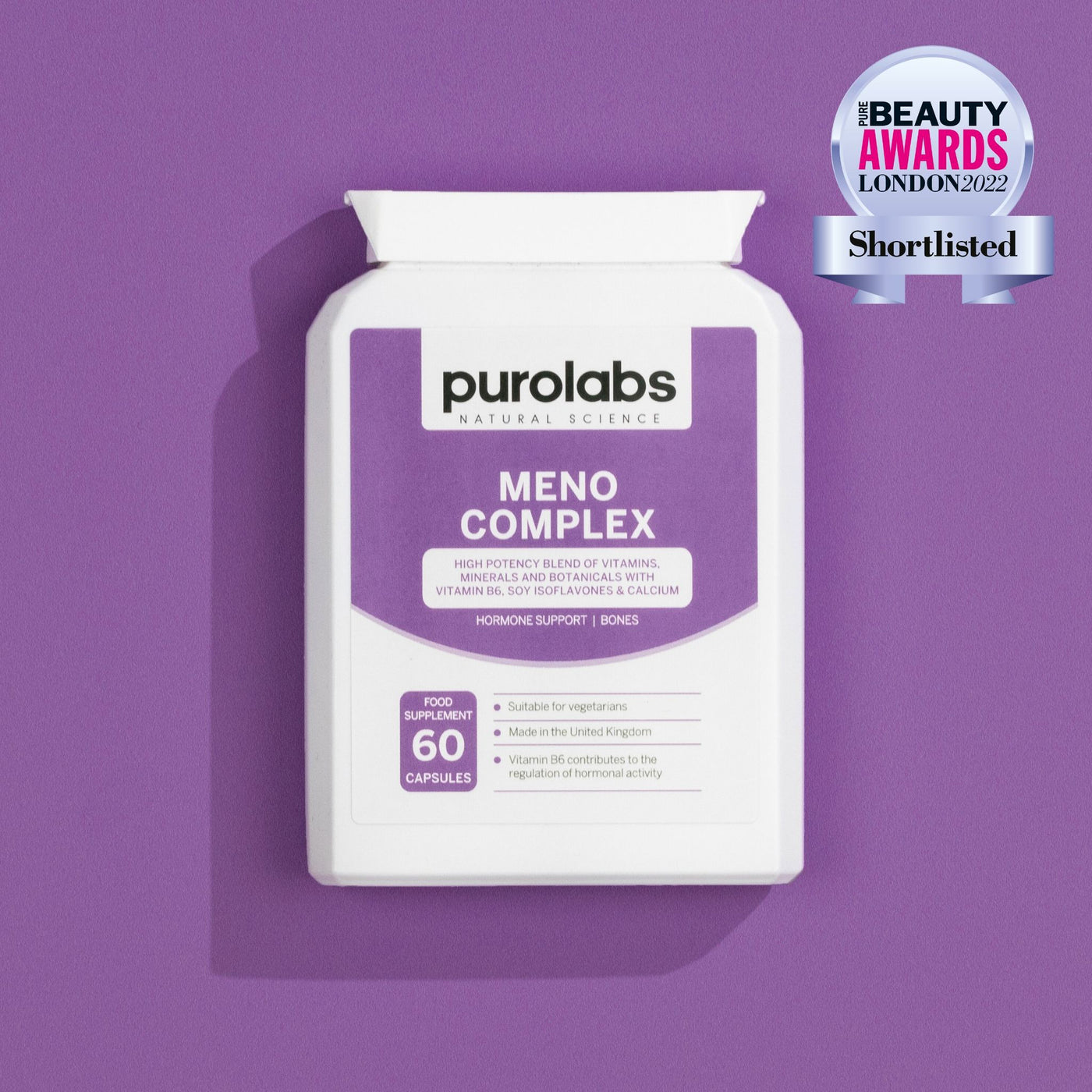Menopause Complex | Menopause Supplements | Purolabs