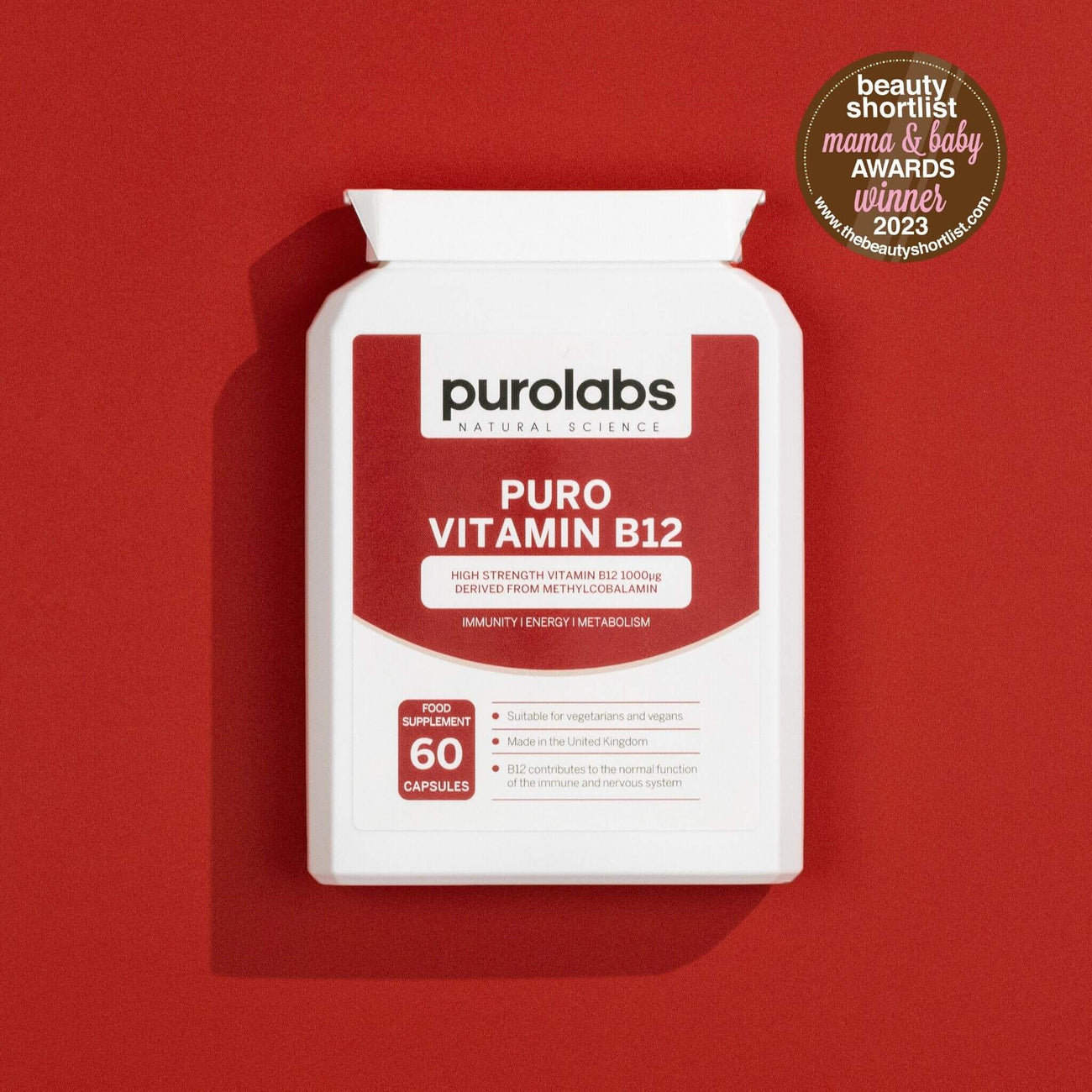 Vitamin B12 Capsules | Purolabs