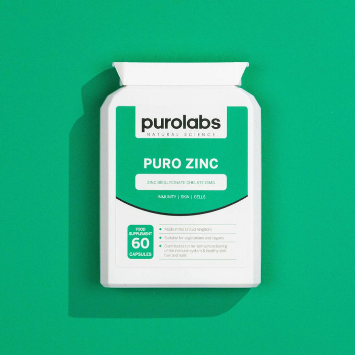 Zinc Capsules | Purolabs