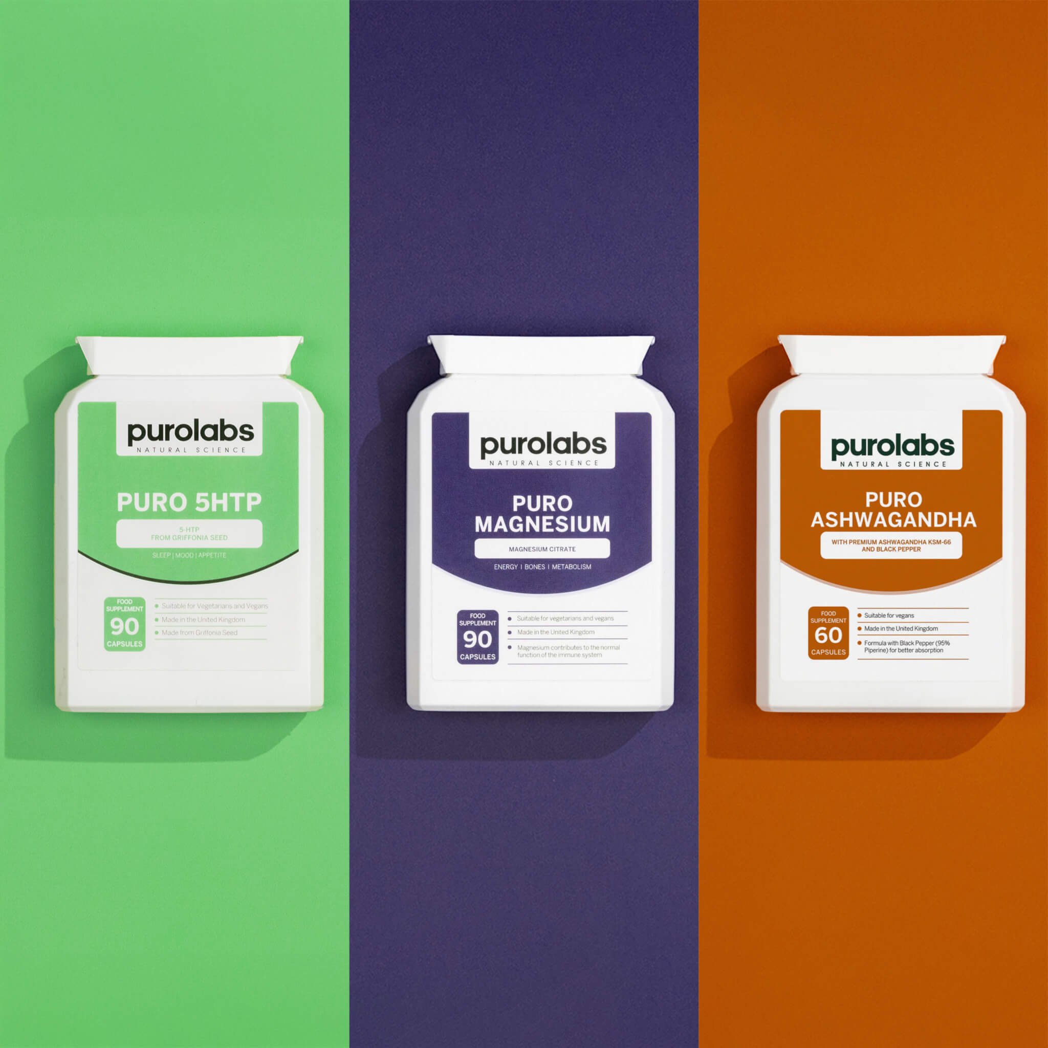 Puro Sleep Essentials Bundle | Sleep Supplement | Purolabs Nutrition