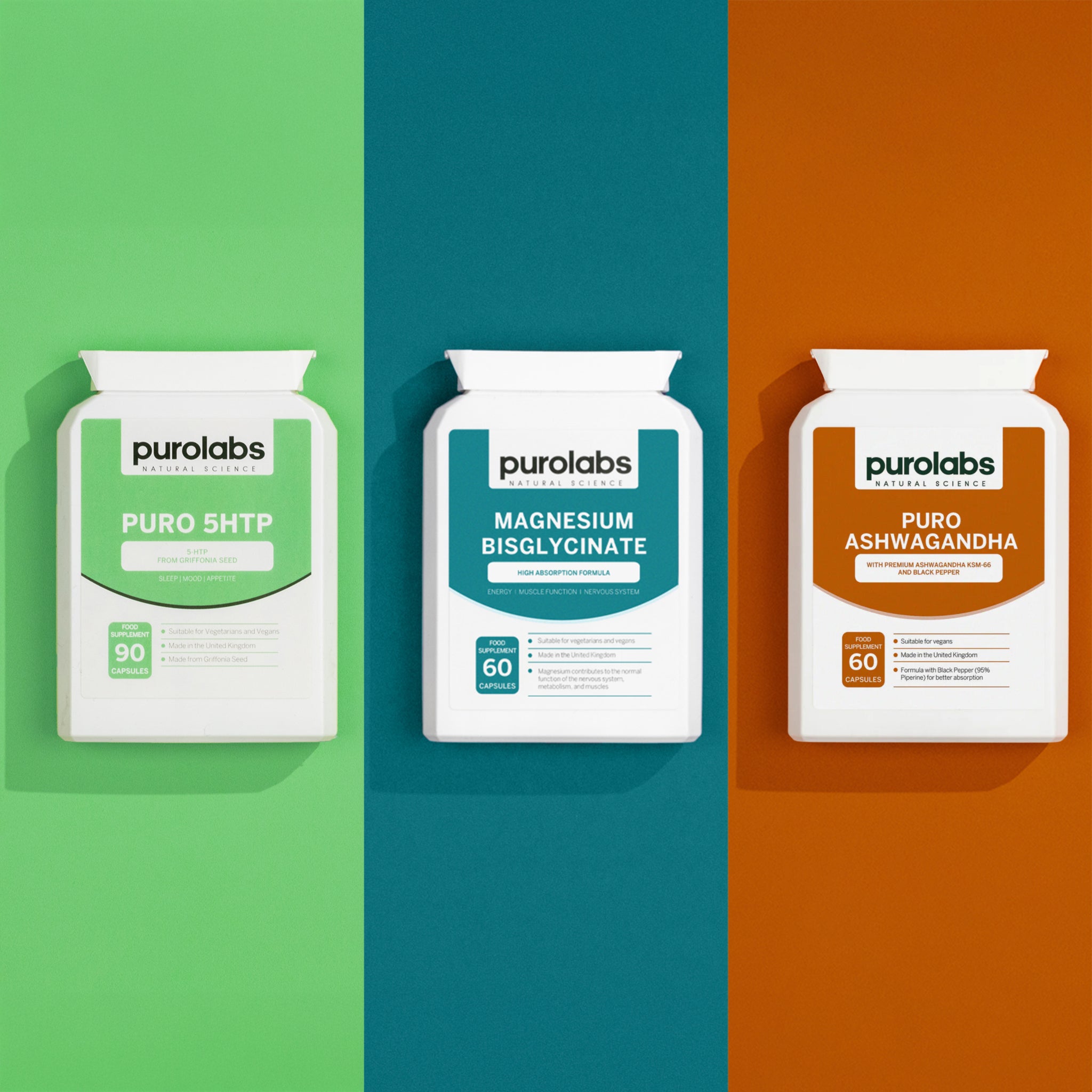 Puro Sleep Essentials Bundle | Sleep Supplement | Purolabs Nutrition