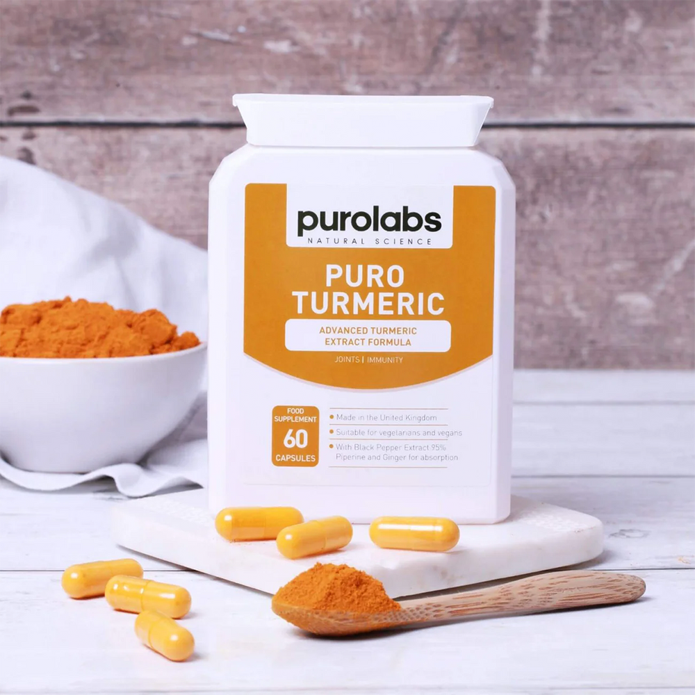 Puro Turmeric Capsules | Purolabs