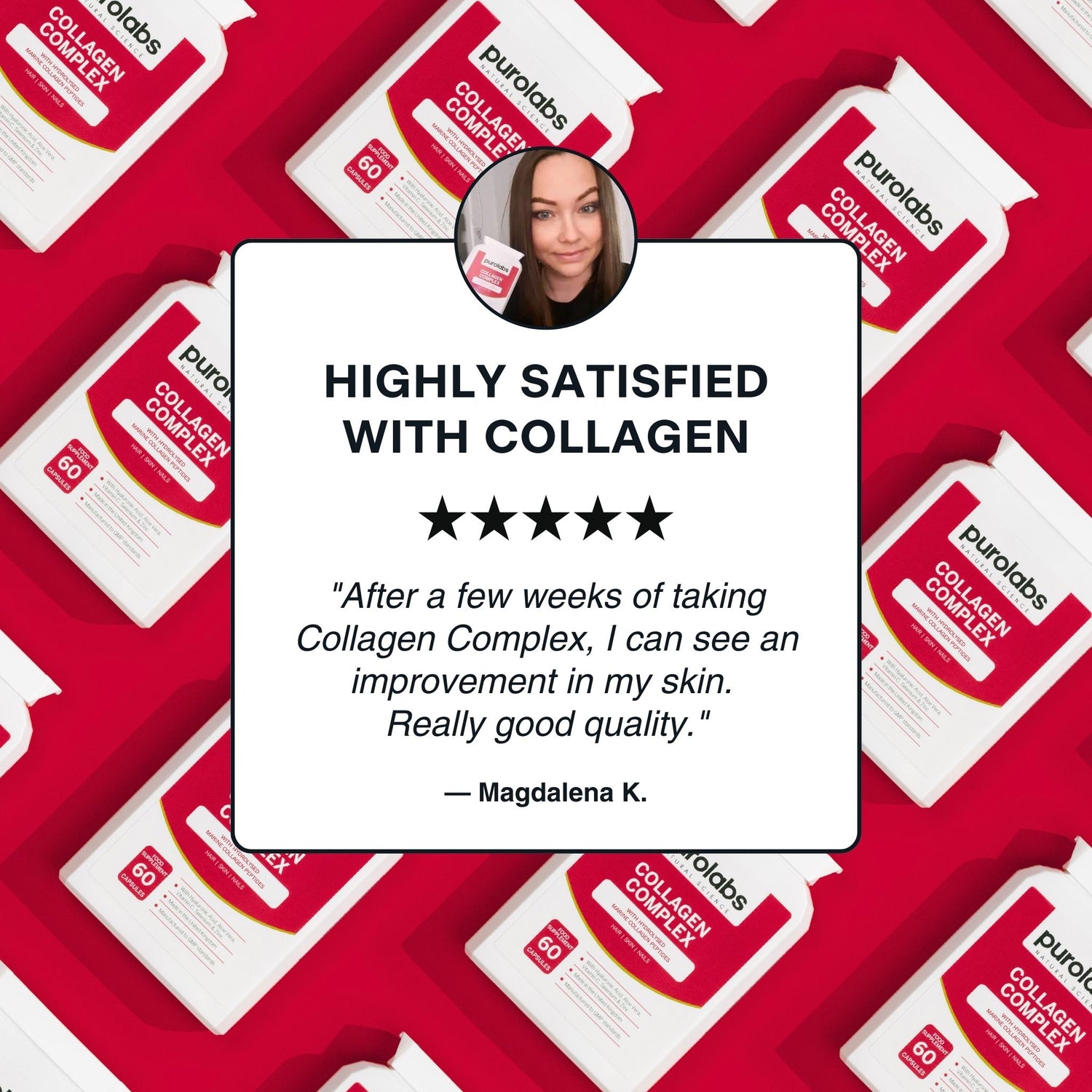 Purolabs Collagen Complex | Marine Collagen Supplement