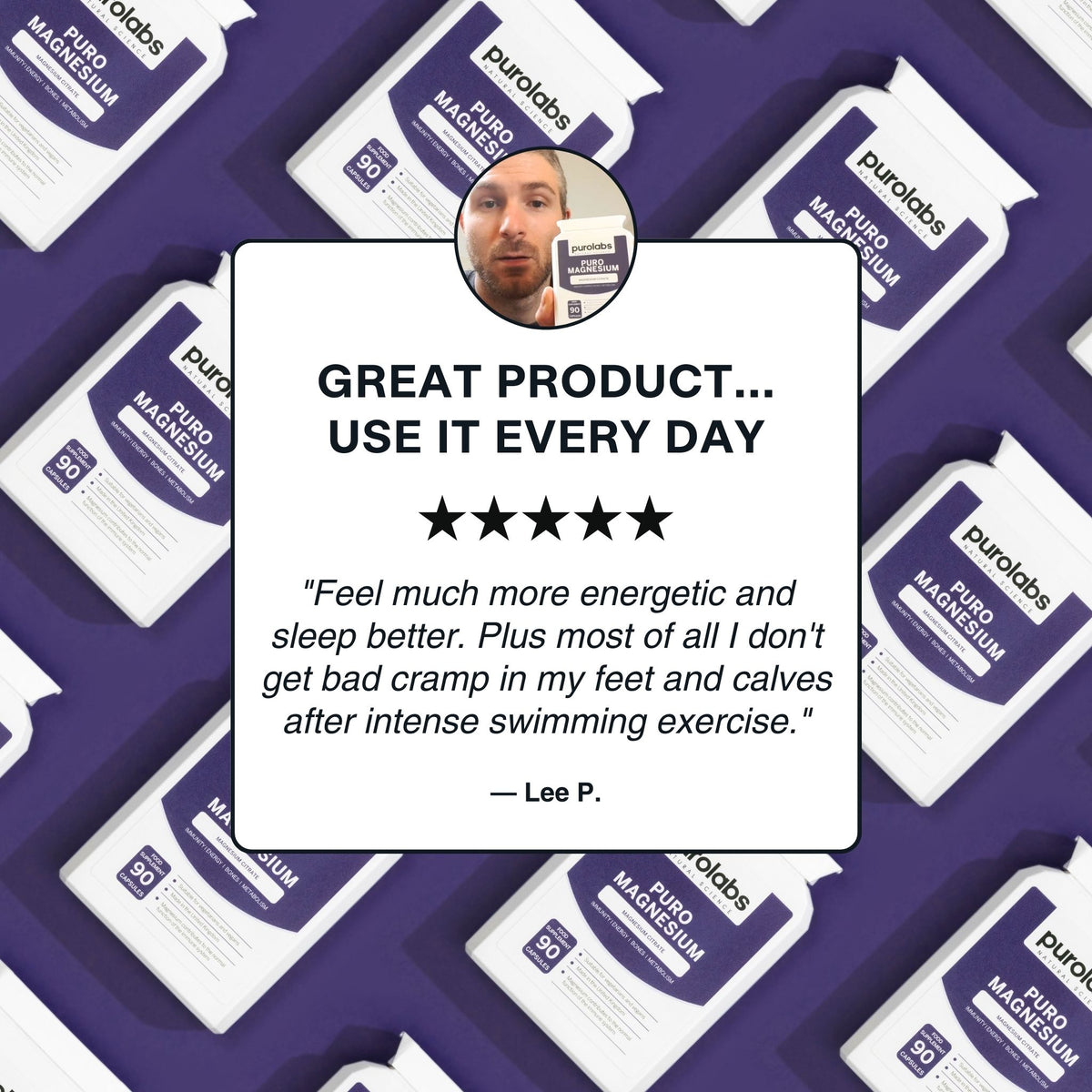 Puro Magnesium | Magnesium Supplement | Purolabs Nutrition
