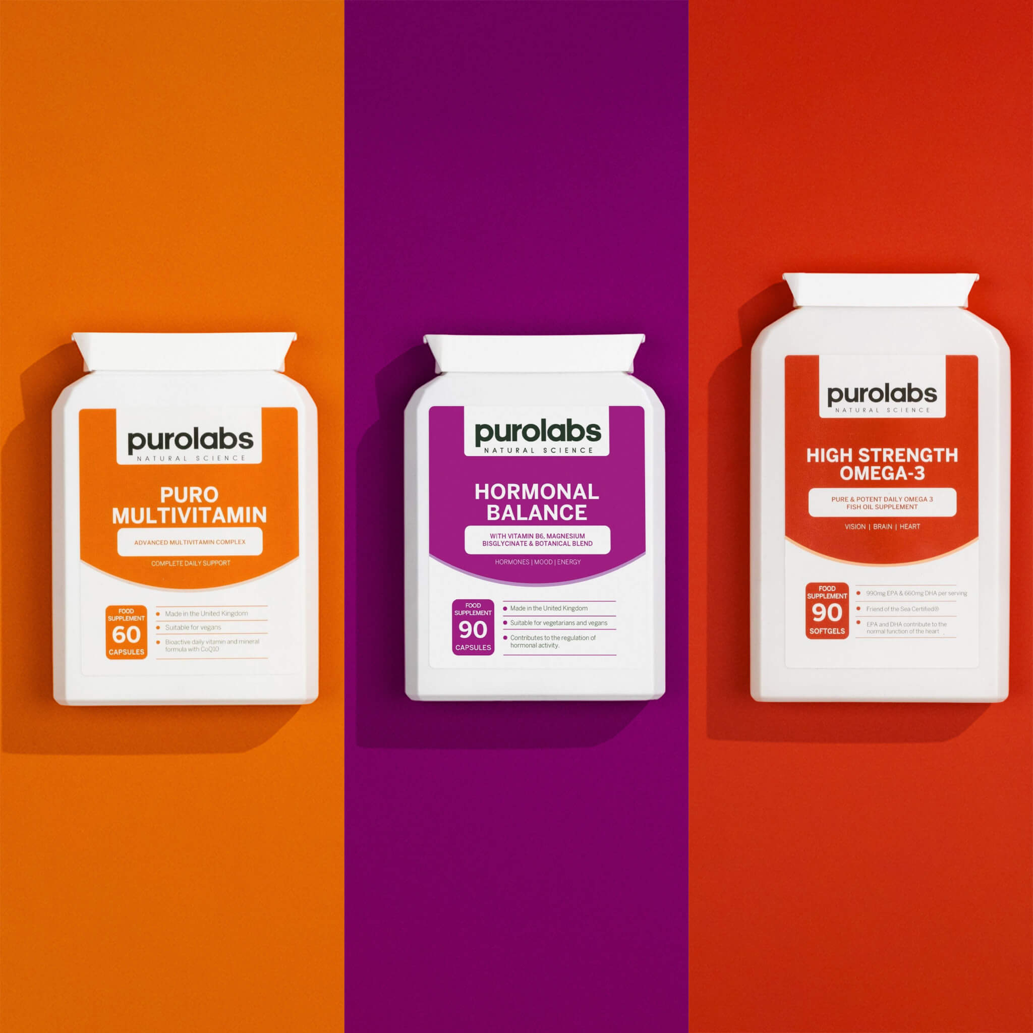 Puro Women's Health Bundle | Womens Multivitamin | Purolabs Nutrition