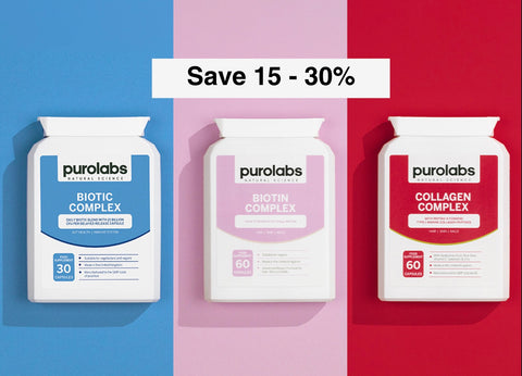 Purolabs Nutrition | Live a Healthier Life | Natural Supplements