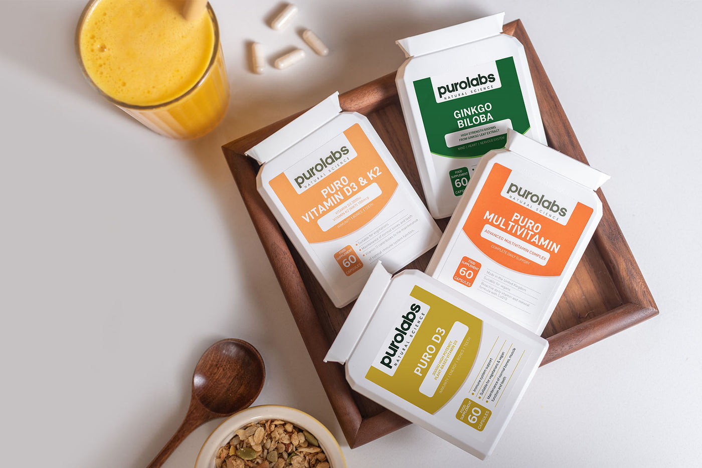 Purolabs Nutrition | Live a Healthier Life | Natural Supplements