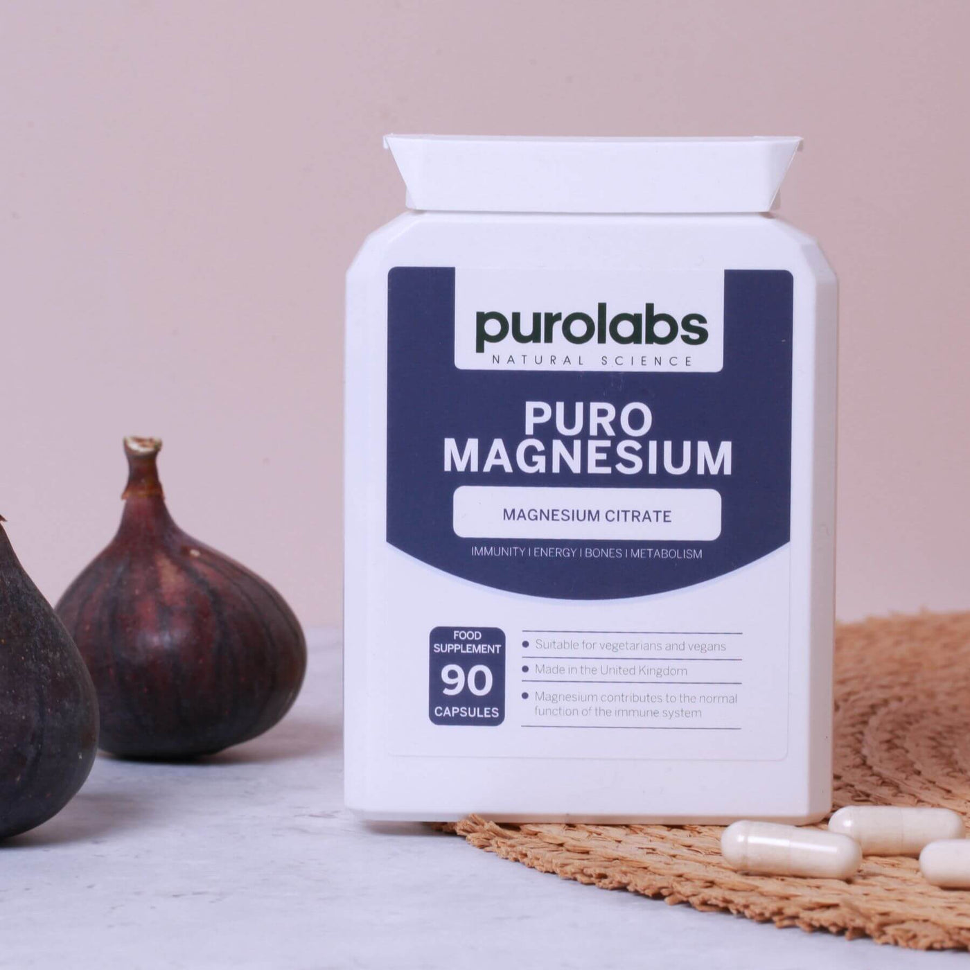 Magnesium Citrate Supplement | Magnesium Supplement | Purolabs