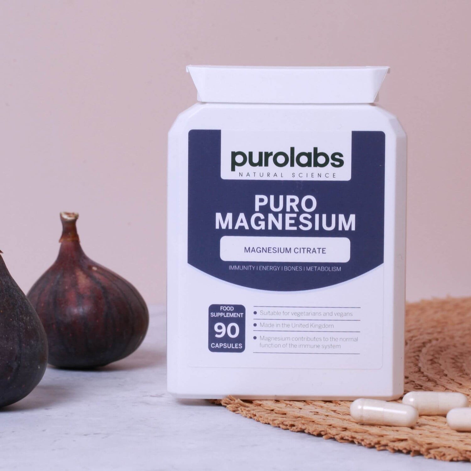 Magnesium Citrate Supplement | Magnesium Supplement | Purolabs