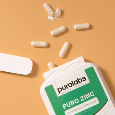 Puro Zinc | Zinc Supplement | Purolabs Nutrition